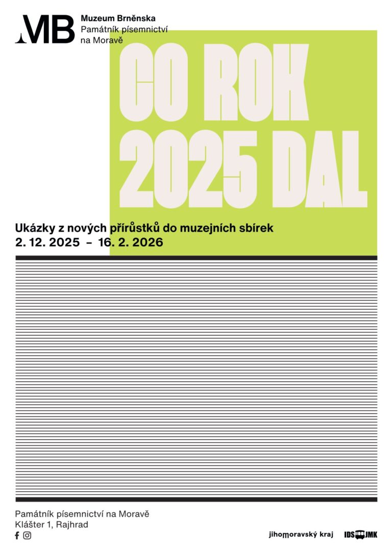 CO ROK 2025 DAL PPM • Město Rajhrad