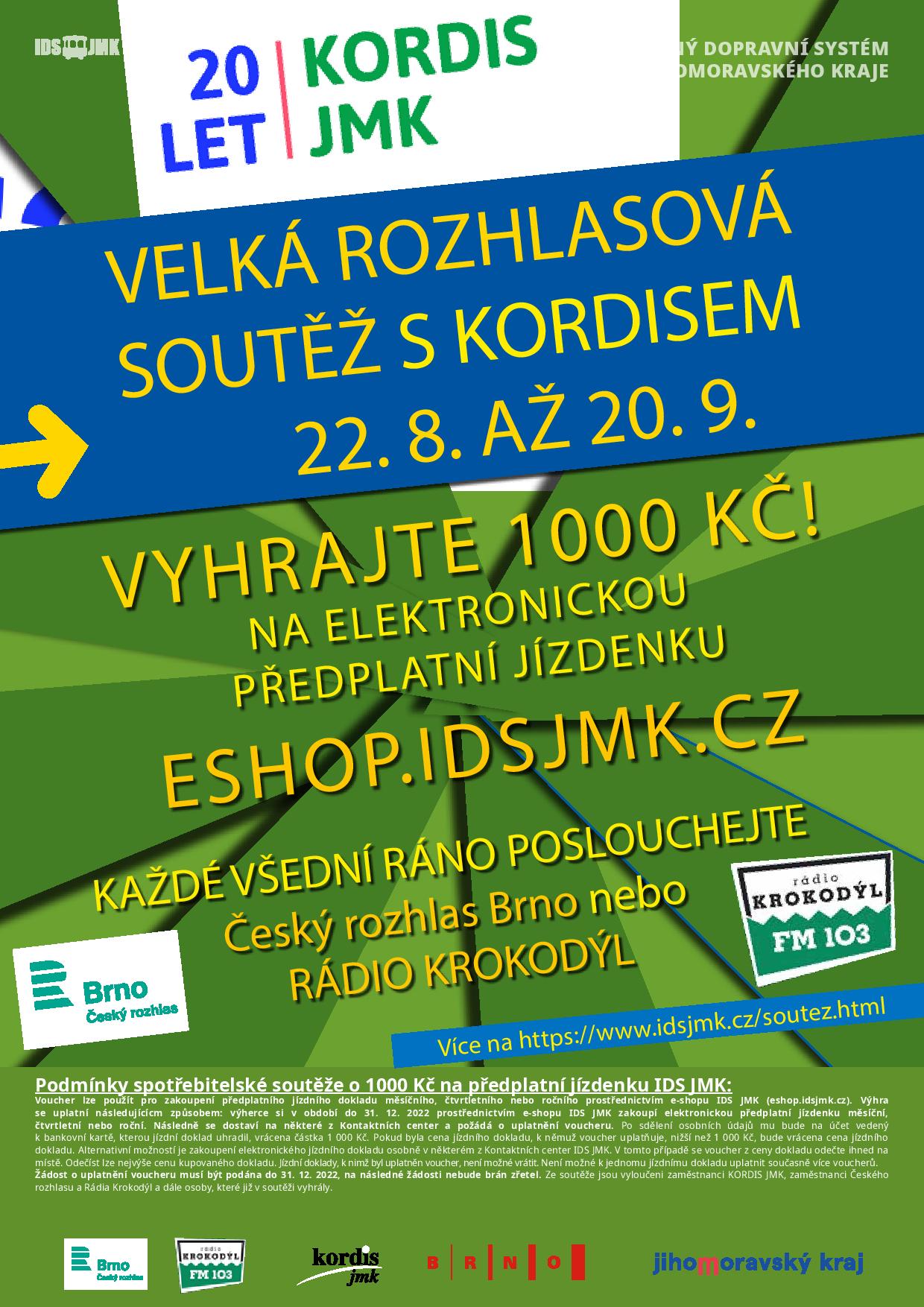 IDS JMK - Aktuality z cestování hromadnou dopravou - 33/2022 • Město ...