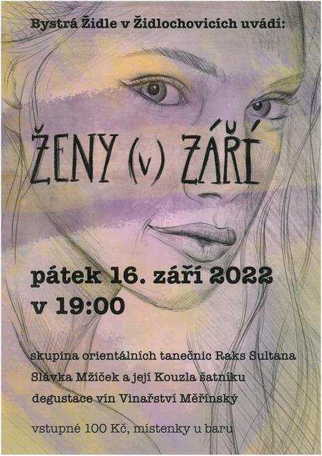 Ženy (v) září - 16.9.2022 - Židlochovice • Město Rajhrad