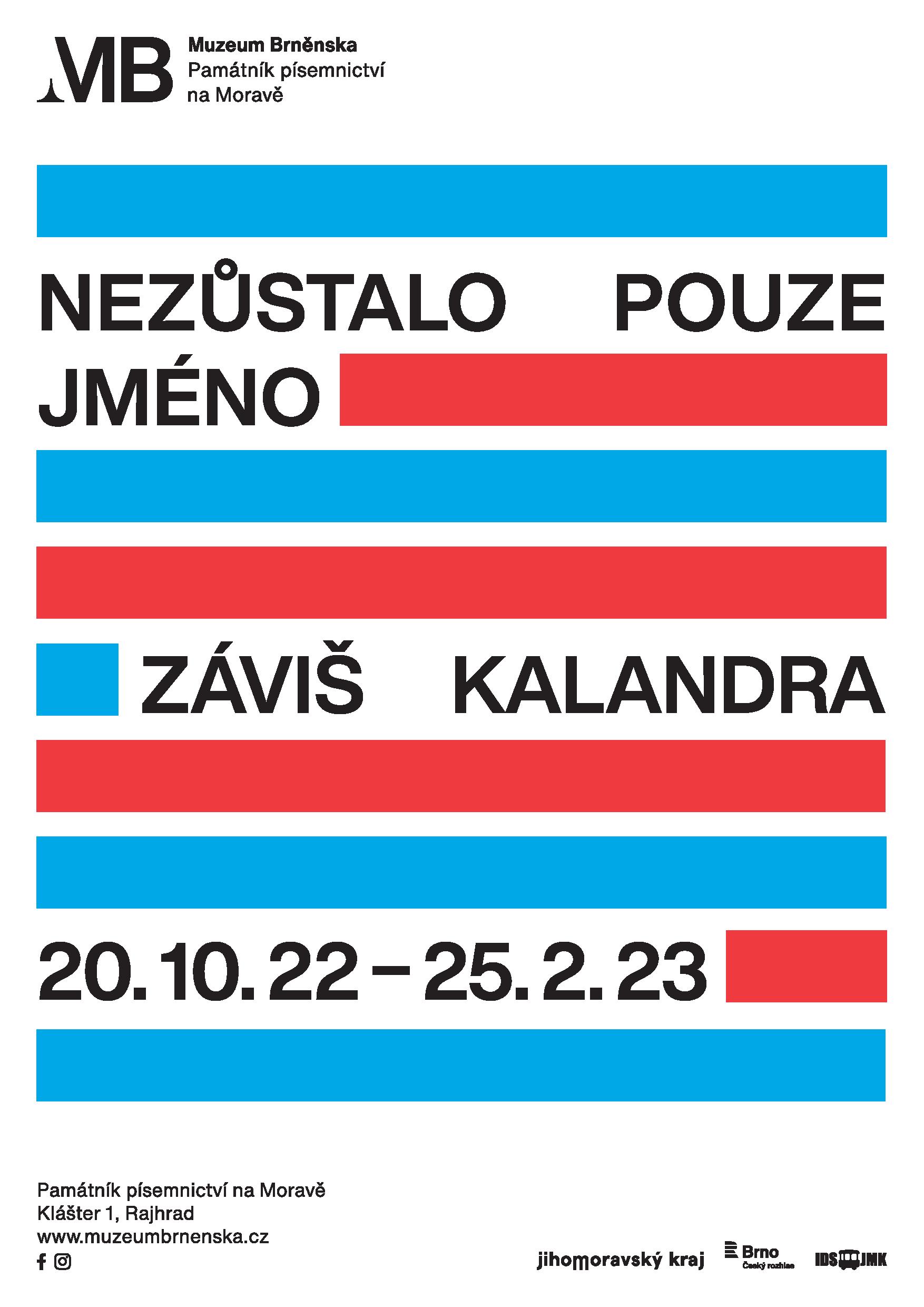 Záviš Kalandra - Nezůstalo pouze jméno • Město Rajhrad