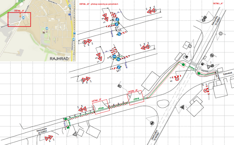 DOPRAVA – ČÁSTEČNÁ UZAVÍRKA NA SILNICI III/39513 RAJHRAD SMĚR SYROVICE ...