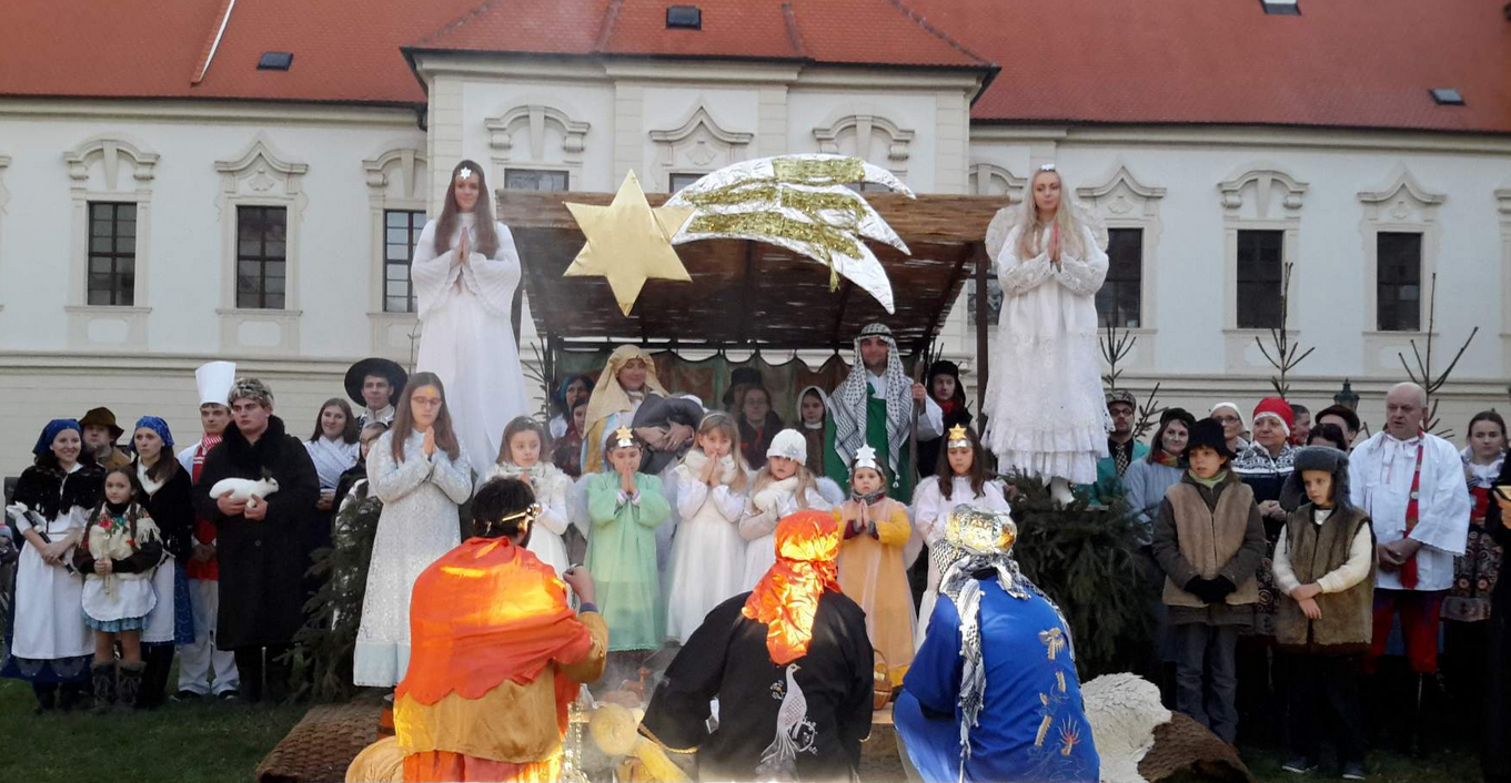 Rajhradský živý betlém • Město Rajhrad